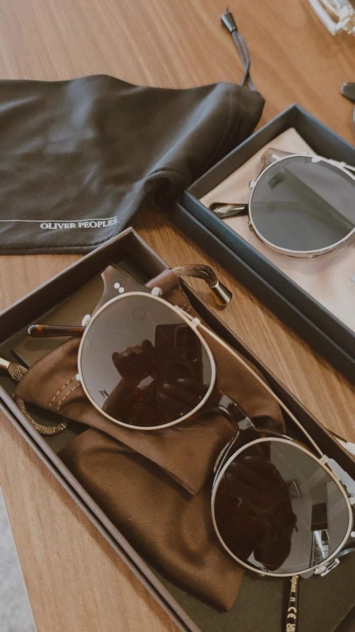 Oliver Peoples: a marca de Hollywood já está nas Lojas da Visão